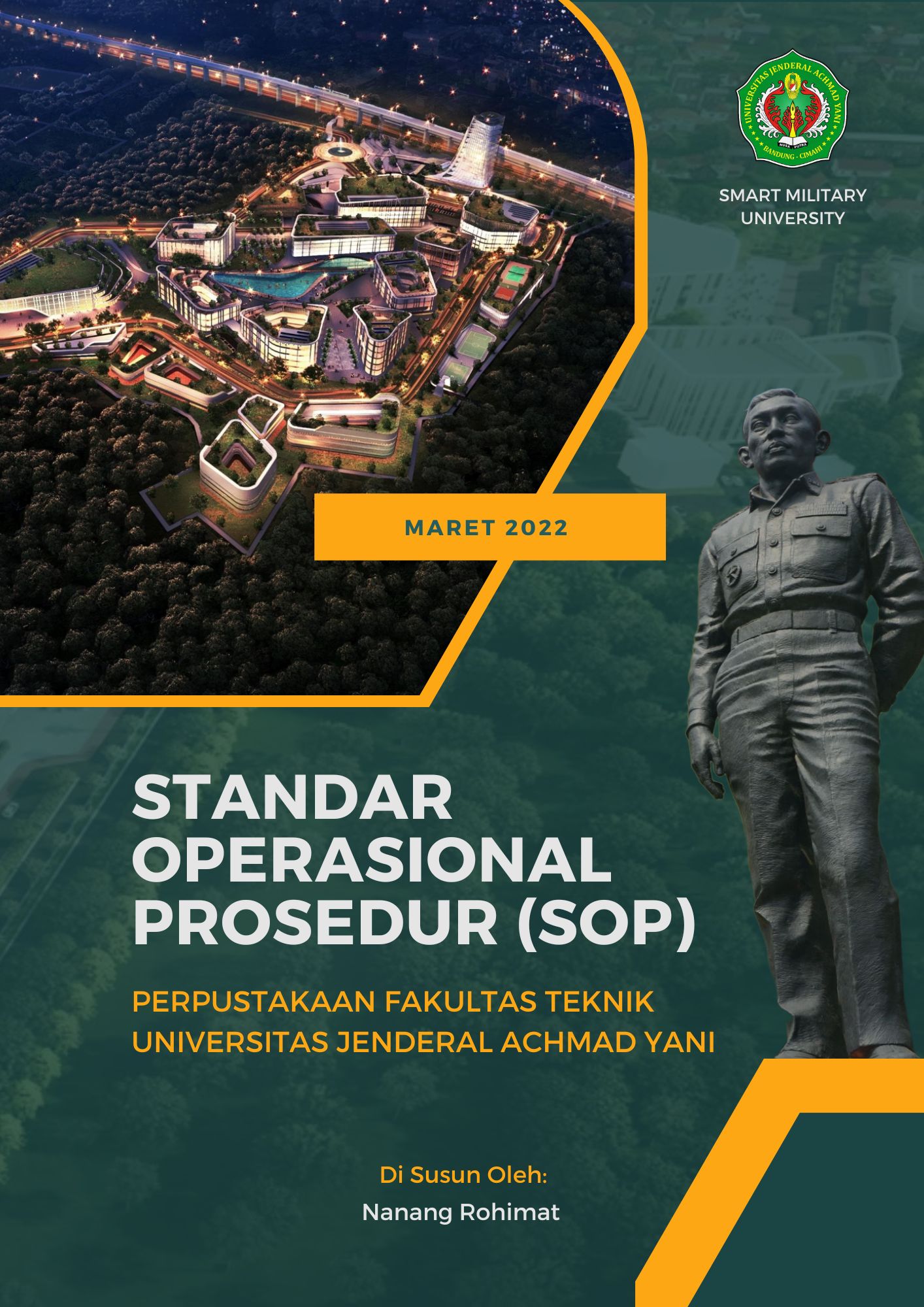SOP Perpustakaan - Perpustakaan Fakultas Teknik Unjani