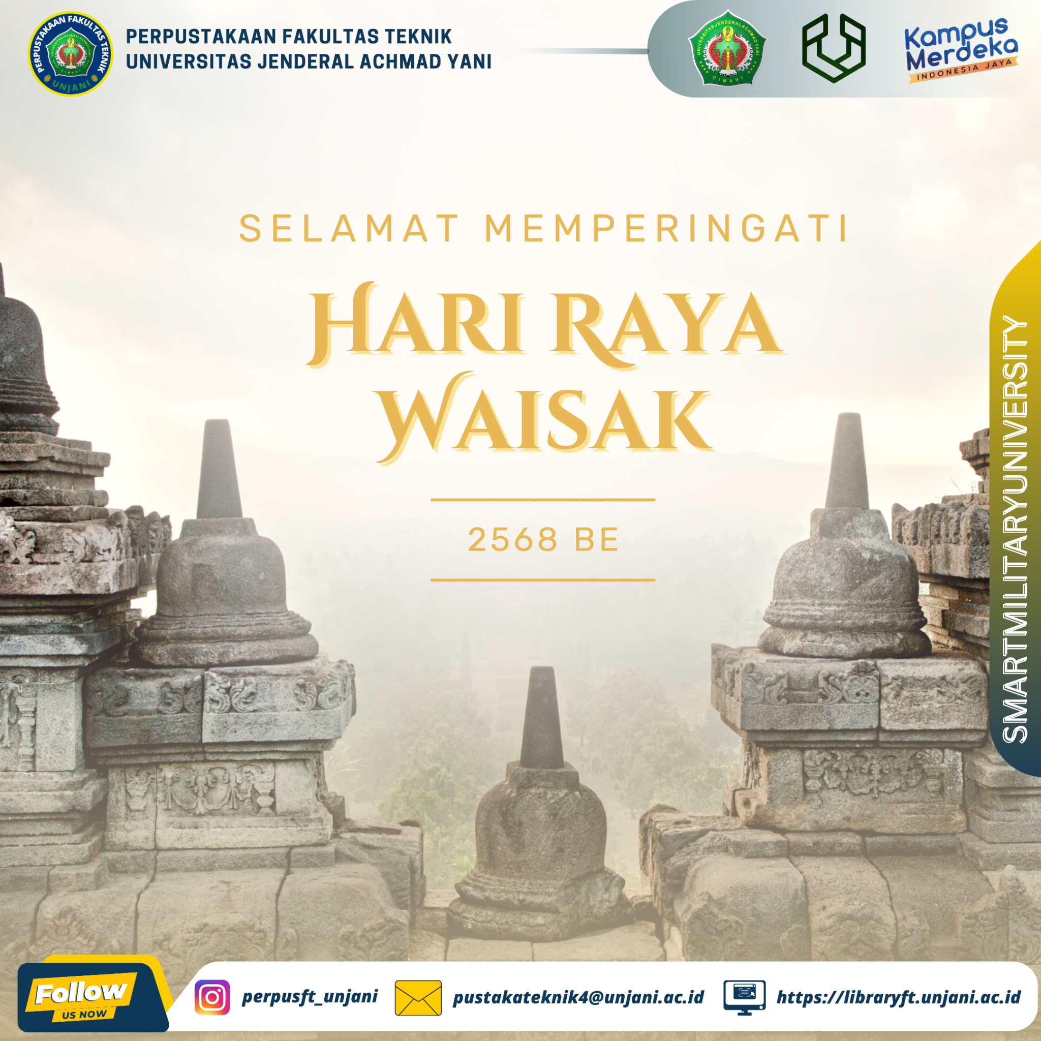 Selamat Memperingati Hari Raya Waisak 2568 BE Tahun 2024 - Perpustakaan ...