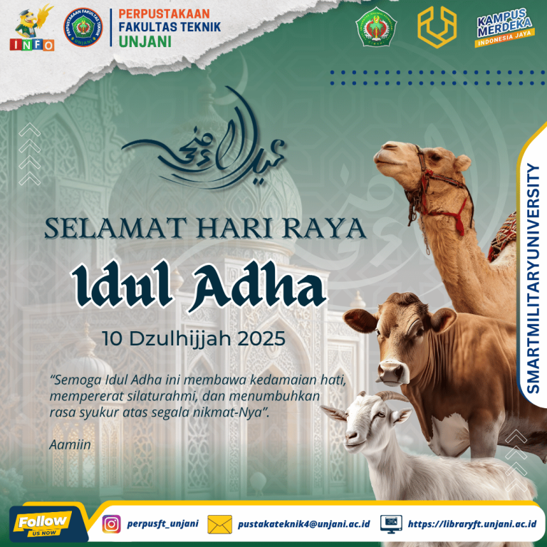 Selamat Hari Raya Idul Adha 1446 Hijriah / 2025 Masehi - Perpustakaan ...